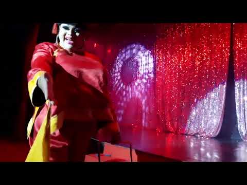 Angela Quina Cabaret show Hadyai Thailand