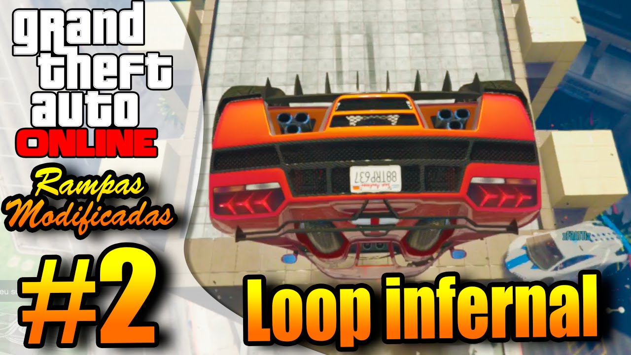 GTA V ONLINE COM MODS 2 O LOOP INFERNAL! - YouTube