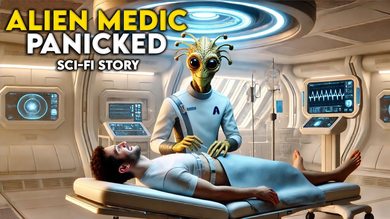 The Alien Medic Panicked Over a Knife Stab, Human Said: “It Missed the ...