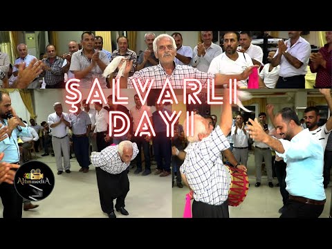 ŞALVARLI 🕺🏻 DAYI HALAYBAŞINDA ♫ Eser Müzik | AltınmediA