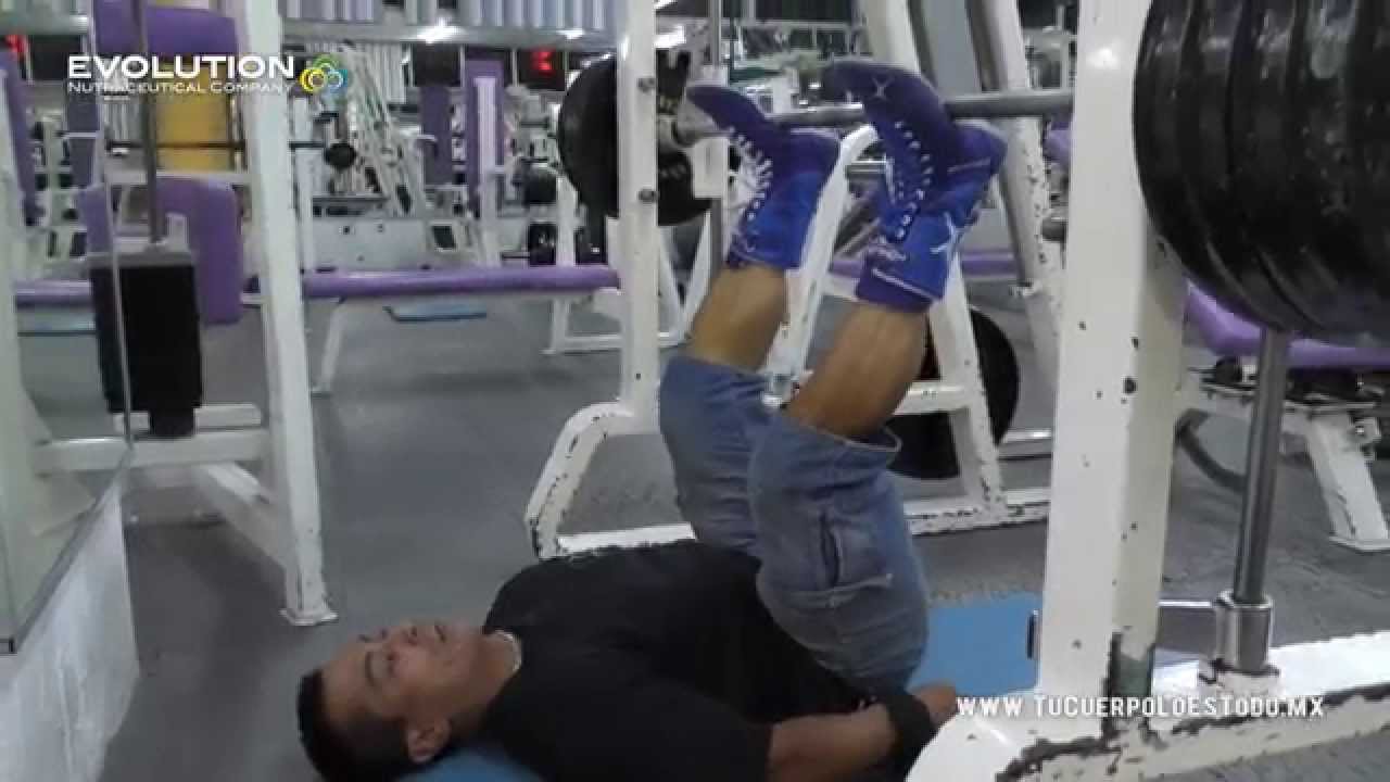 Press Vertical para Pierna en Máquina Smith - YouTube