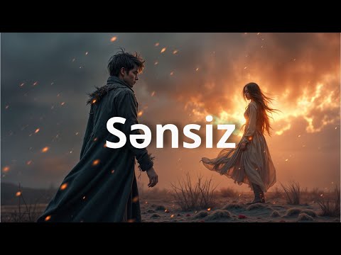Aylin Sarraf - Sənsiz | 2025 Yeni Azerbaycan Mahnısı (Official Video)