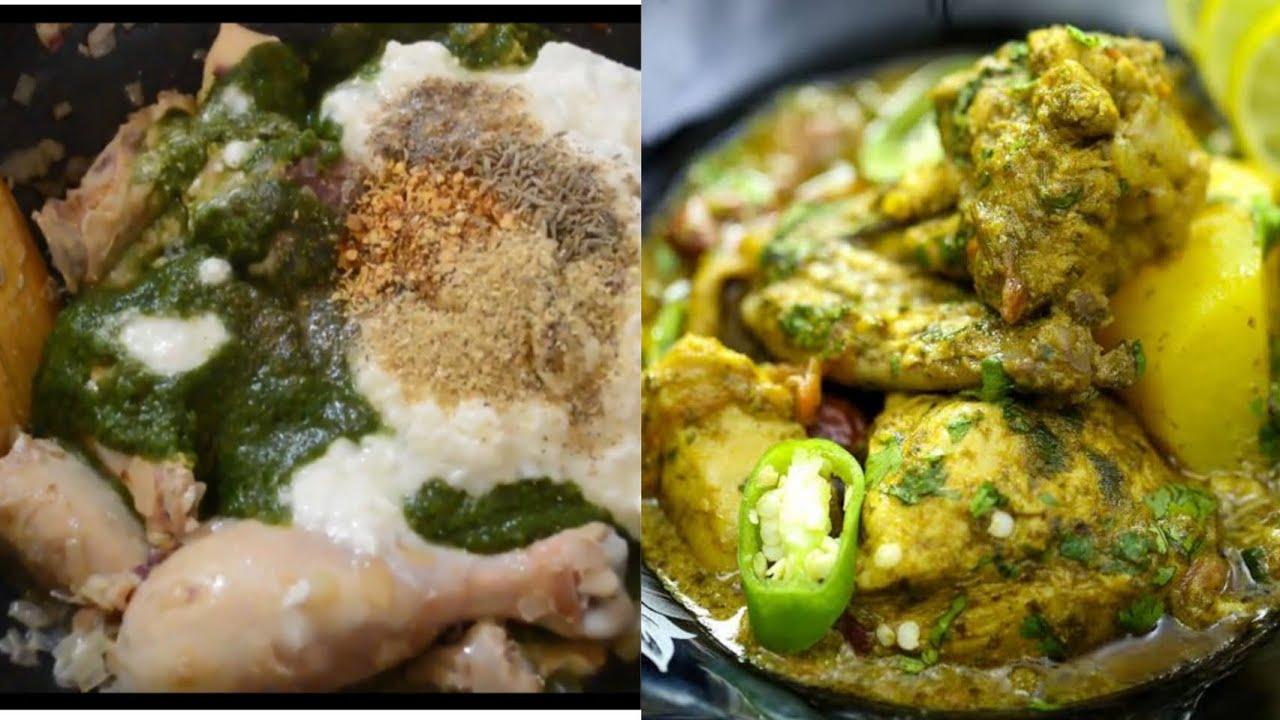 Hara Masala Chicken Ready in 30 minutes | Hariyali Chicken | Instant ...
