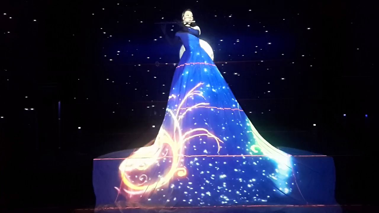 Dress mapping 2 - YouTube