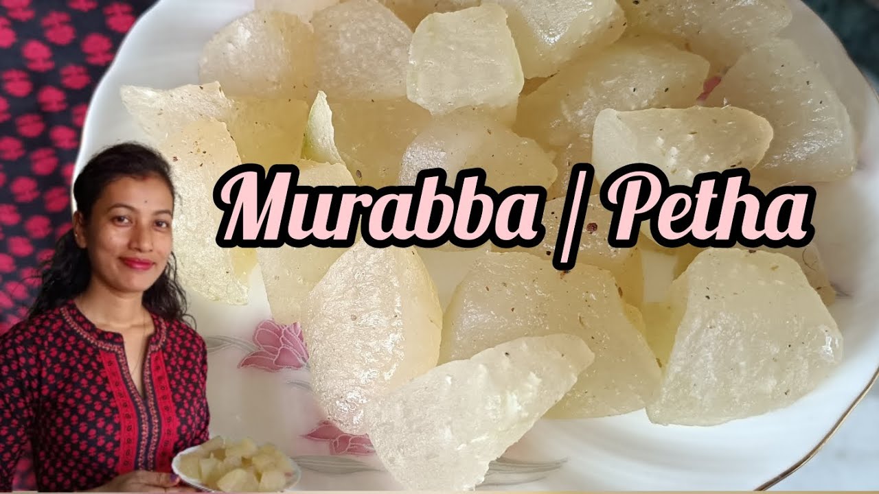 Kumura Petha Recipe || Kumura Murabba || @shikhatales - YouTube