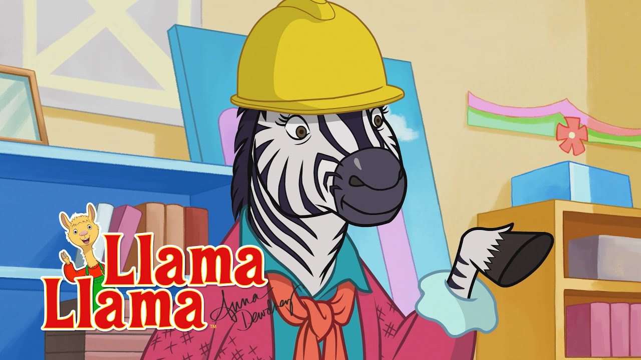 Zelda Zebra Introduces Job Day | Llama Llama Episode Clip - YouTube