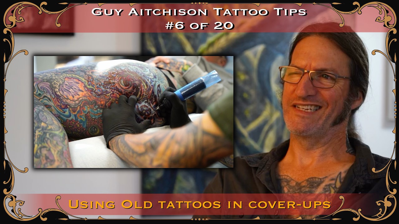 How to Transform an Old Tattoo into a Successful Cover-Up | Guy ...
