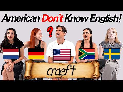Can 5 Germanic Language Speaker Guess Old English? l Old English = German?
