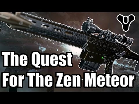 Destiny The Taking King (April Update) - The Quest For The Zen Meteor ...
