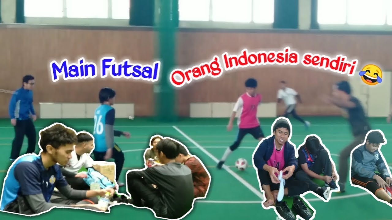 Main Futsal di Jepang. Kok mainnya sama orang Malaysia. 😂 - YouTube