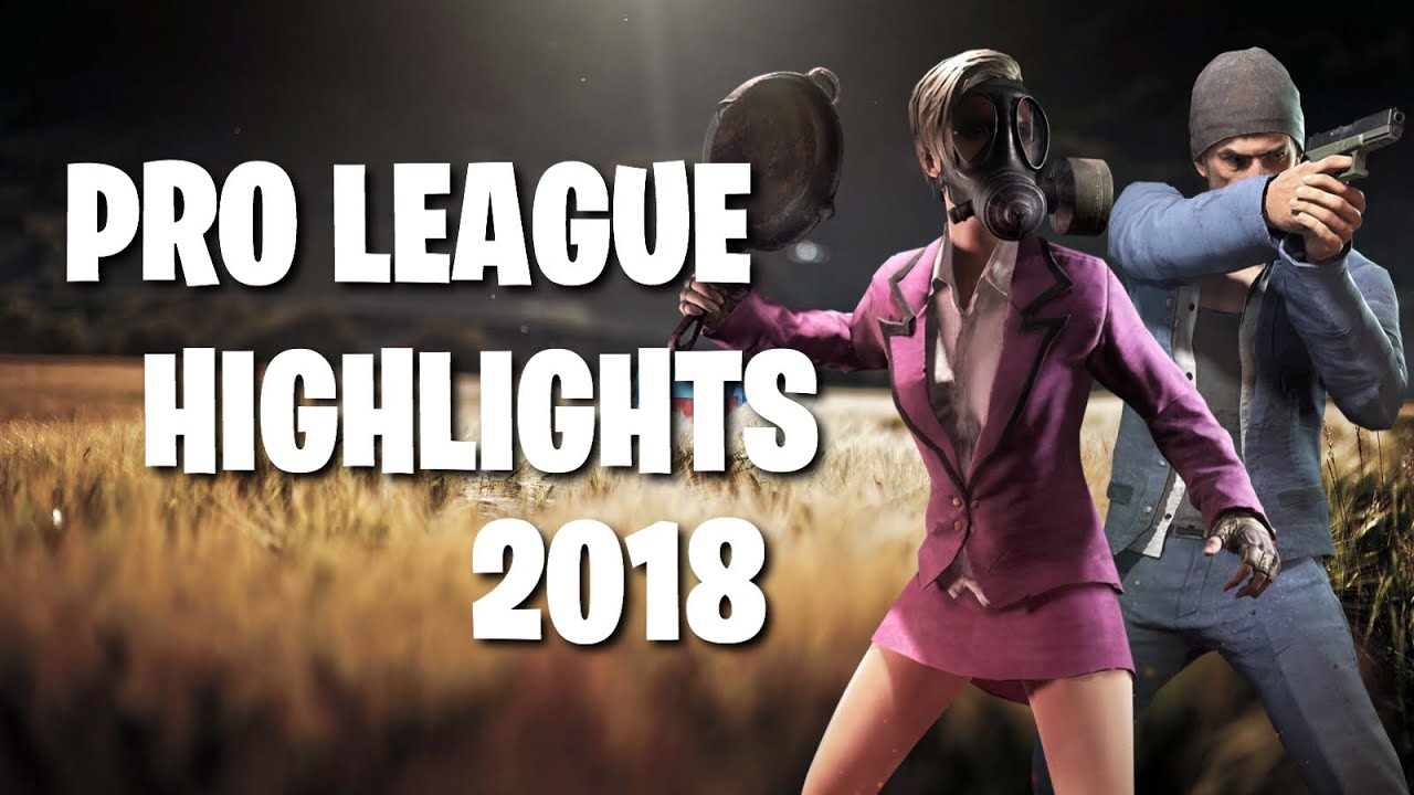 VSG PRO LEAGUE HIGHLIGHTS 2018 - YouTube