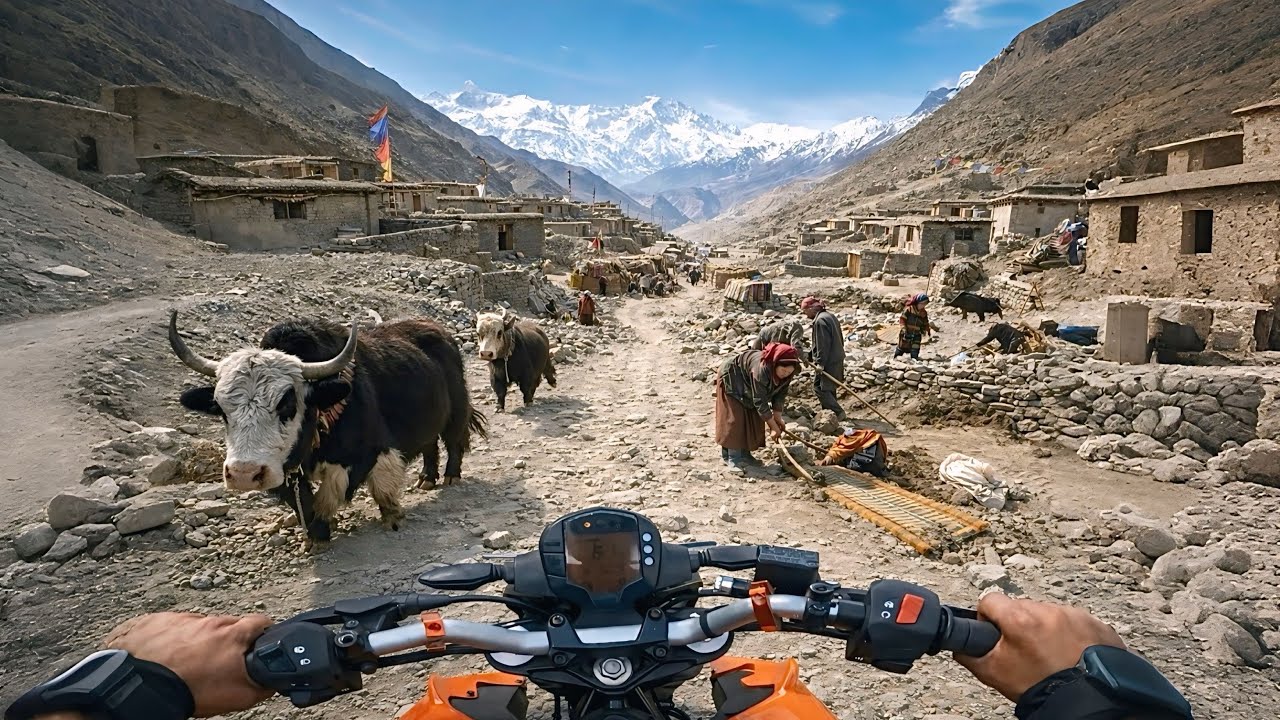 MARPHA: The Hidden "Apple Village" of the Himalayas 🍎🏔️ | Mustang ...