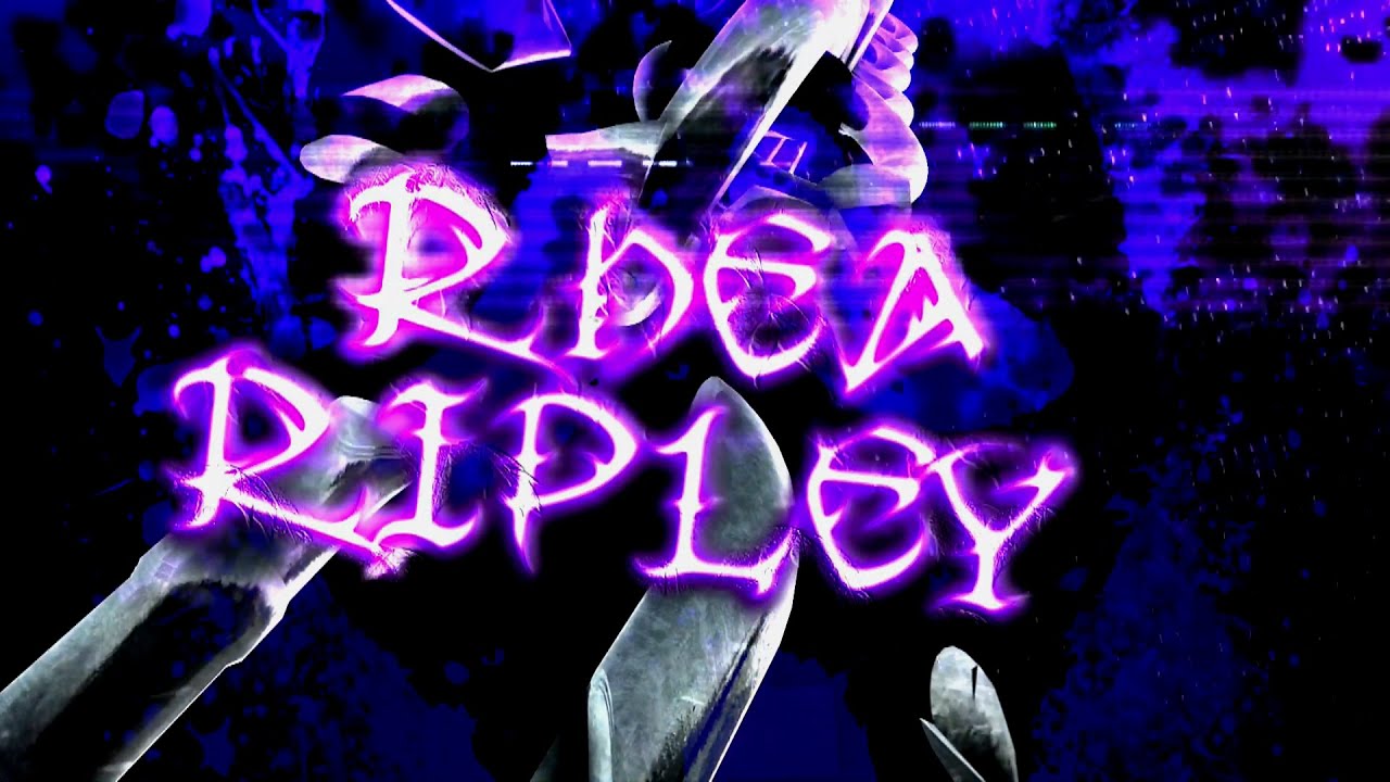 WWE - Rhea Ripley Custom Entrance Video (Titantron) - YouTube