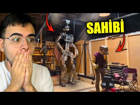 Gerçek Robot NOSEY Ayağa KALKTI..