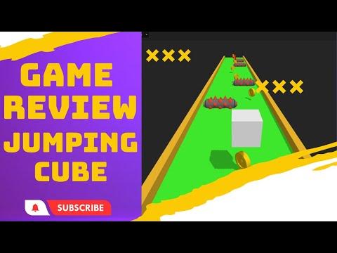 Demo Video For Jumping Cube - YouTube