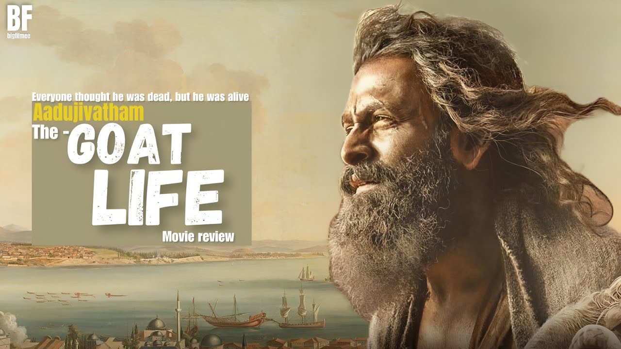 The Perfect Film For Oscar 😱 Aadujeevitham: The Goat life Movie REVIEW ...