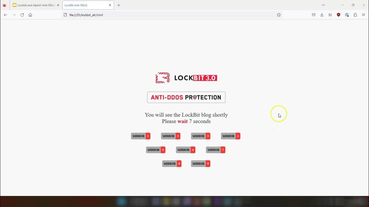 Analysing Lockbit and AlphaV DDoS Protection client side code - Hashing and spread functions ...