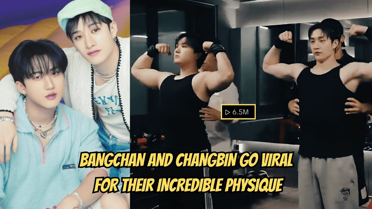 BANGCHAN & CHANGBIN Go VIRAL: Their INSANE Workout Routine and Jaw ...