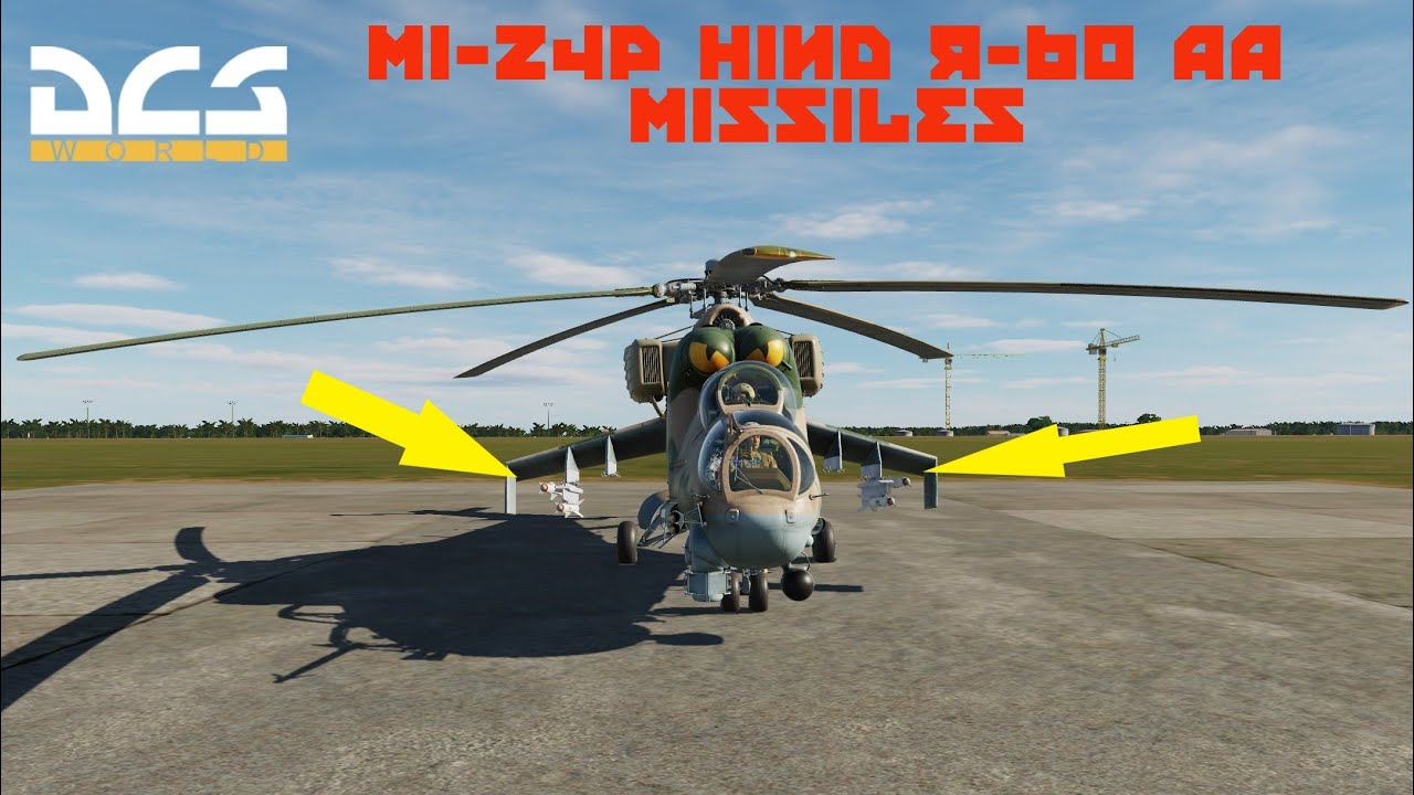 [TUTORIAL] DCS HIND R-60 AA MISSILES INNA NUTSHELL - YouTube