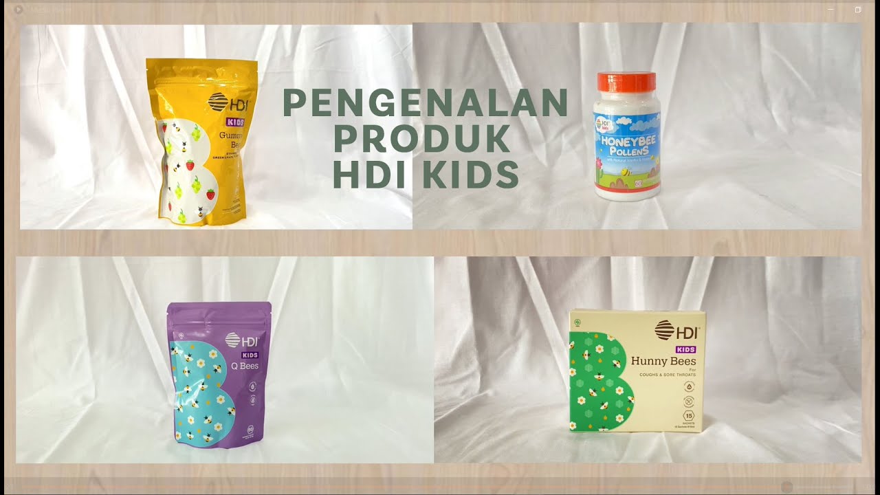 HDI LC Kopo - Pengenalan Produk HDI Kids - YouTube