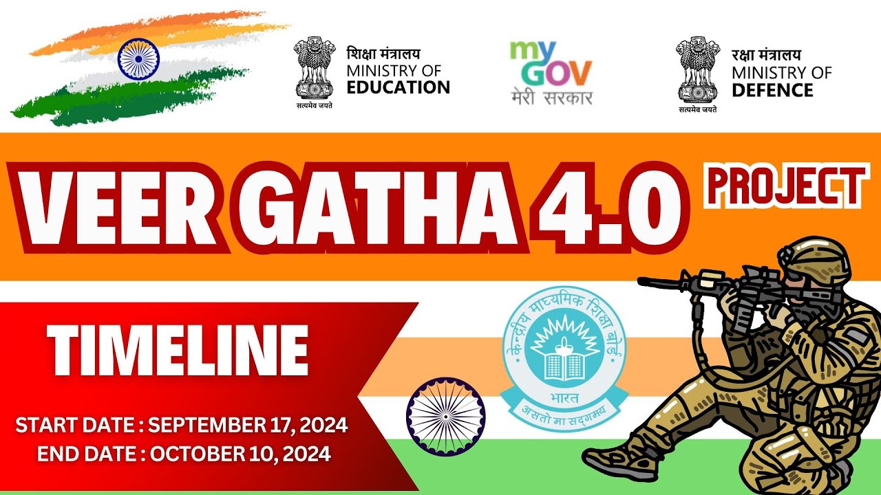 Veer Gatha Project 4.0 | Celebrate Bravery & Win Exciting Prizes! | # ...