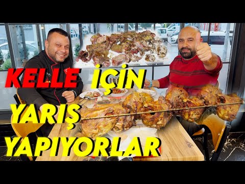 Dil Beyin Kelle Göz Yanak yemek İçin Yarış Yapıyorlar Köz Vadisi Adana
