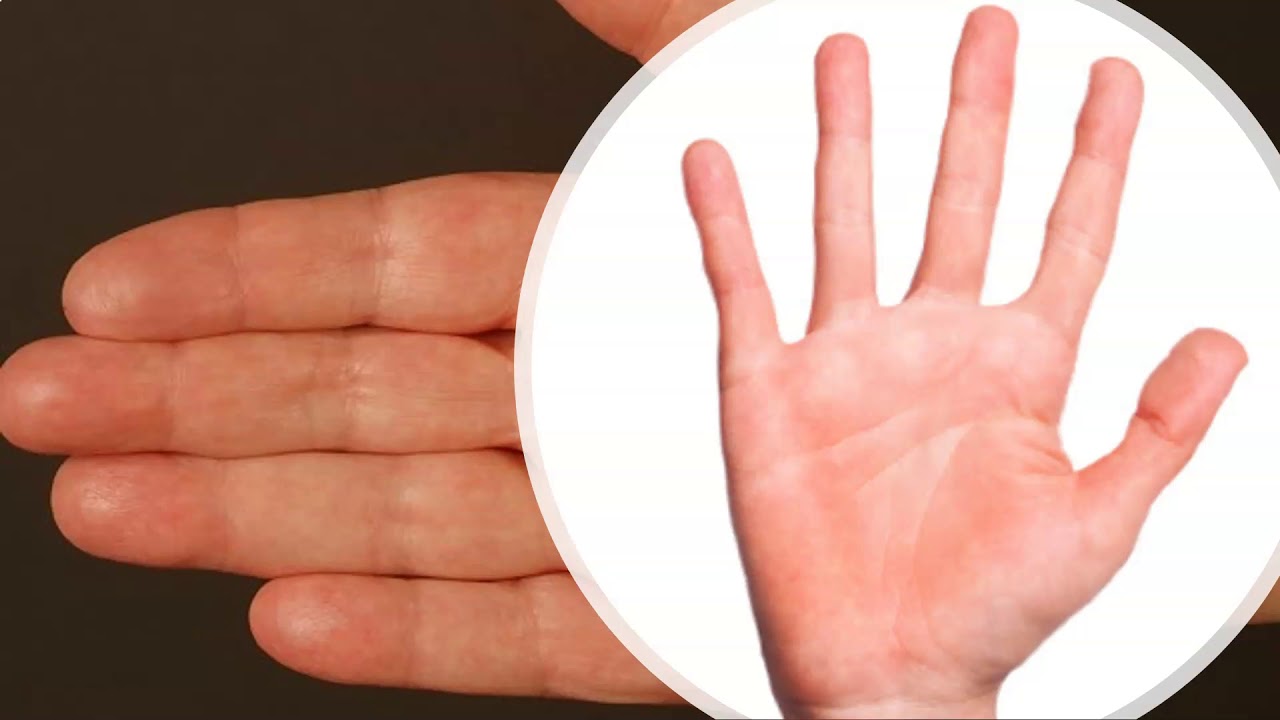 COLOR IN THE HAND'S PALMS AND LINES - YouTube