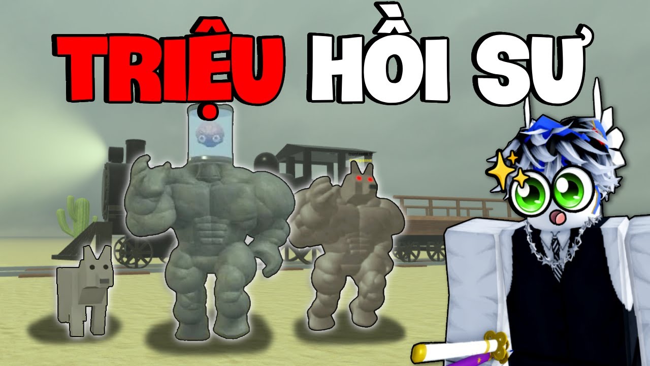 Mình Trở Thành TRIỆU HỒI SƯ Mạnh Nhất Trong Dead Rails... - YouTube