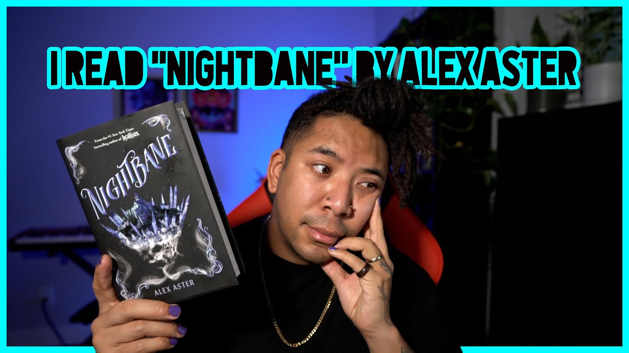 I Read "Nightbane" the Sequel to "Lightlark" by Alex Aster So You Don't ...