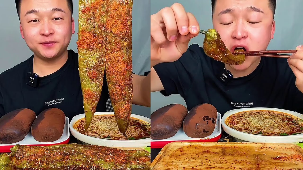 Eat a chili that is not spicy at all today! - YouTube