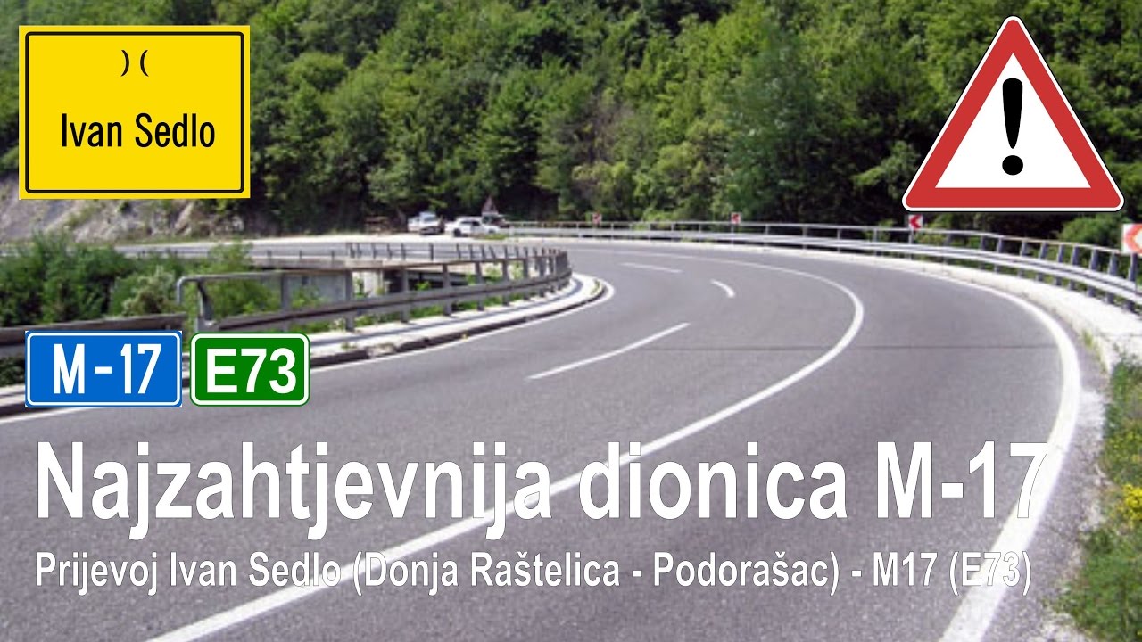 Donja Raštelica - Tunel Ivan - Bradina - Podorašac (Najzahtjevnija ...