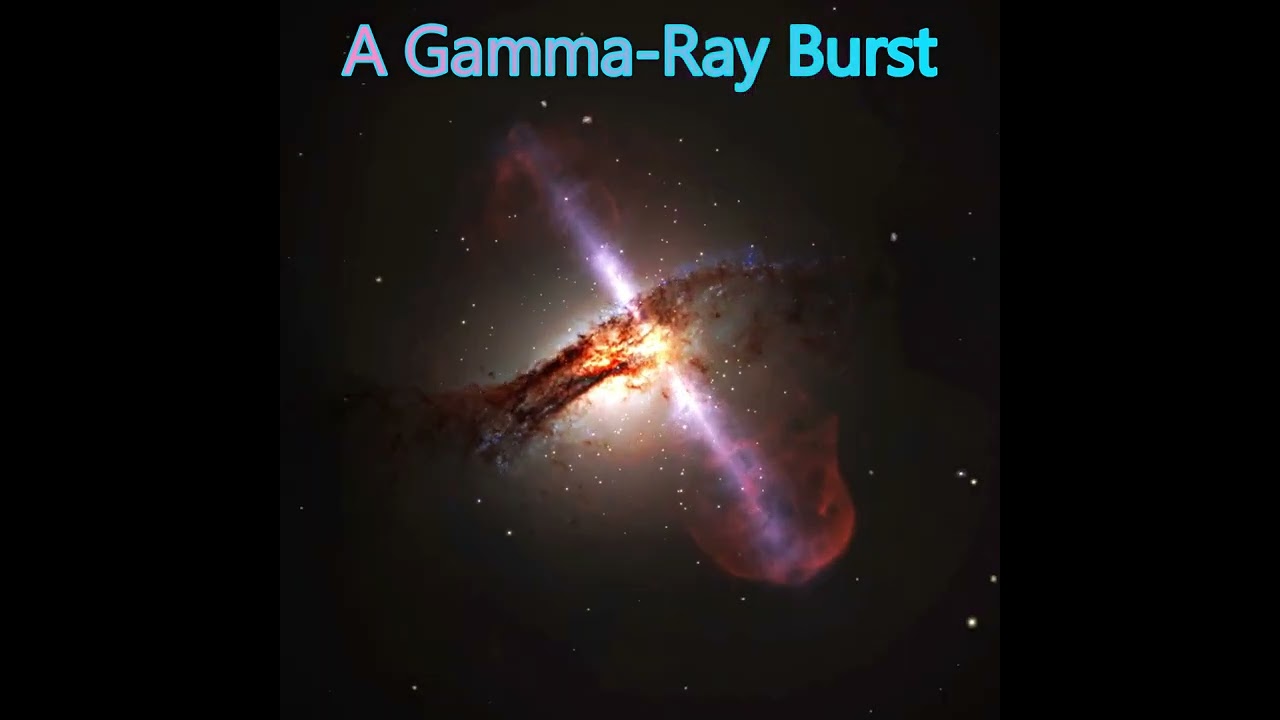 GRB 221009A: Big Burst In Space on 9-Oct., 2022- (a gamma-ray burst) # ...