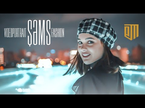 model / aktrisa ŞƏMS videoportrait fashion video