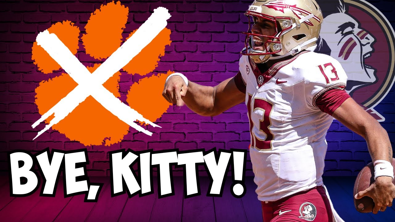 FSU BEATS Clemson PROVING CLIMB is REAL - YouTube