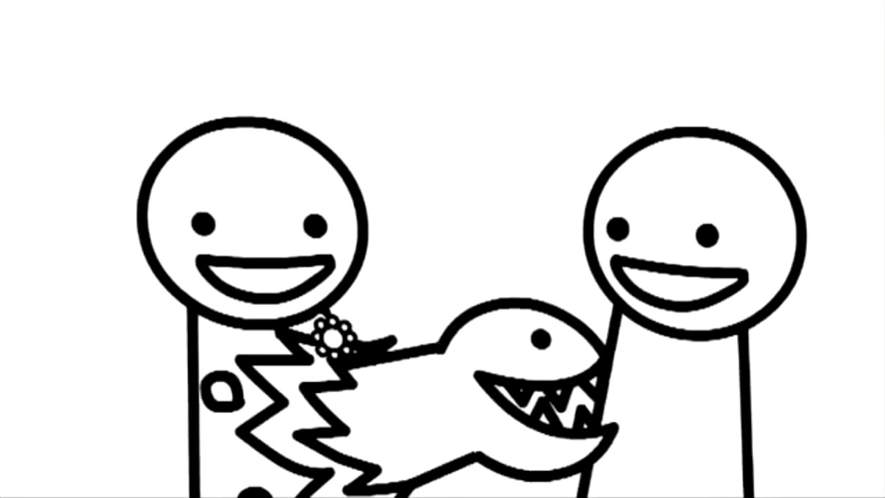 Asdf Movie #1 - Magyar szinkronnal - YouTube