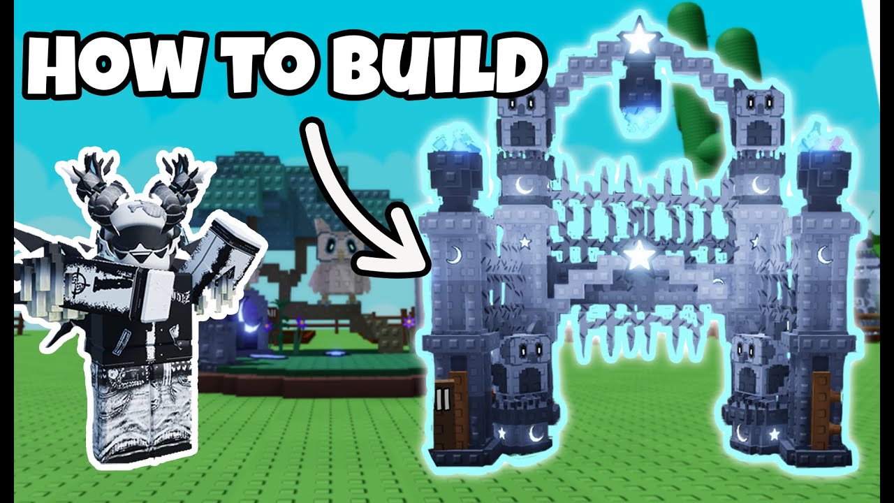 How to Build a Twilight Gate In Roblox Grow a garden - YouTube