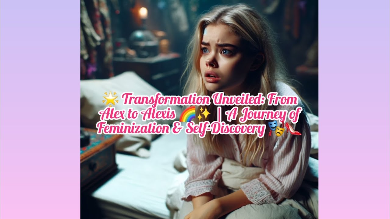 🌟 Transformation Unveiled: From Alex to Alexis 🌈 | A Journey of ...