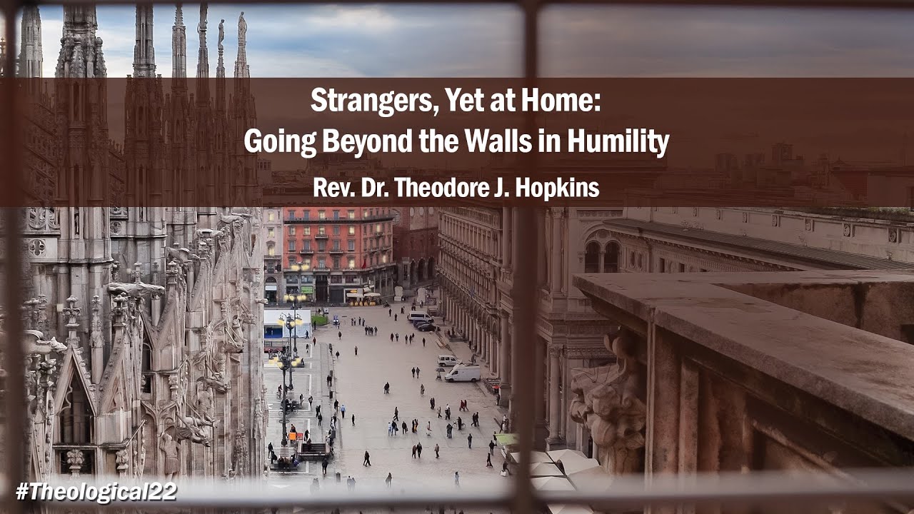 Session 2 - Rev. Dr. Theodore J. Hopkins - YouTube