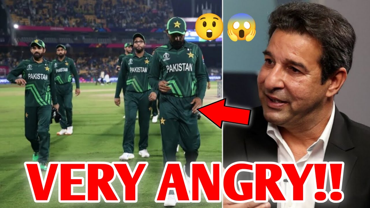 WTF!! Wasim Akaram Told This For Pakistan Cricket Team | World Cup 2023 ...