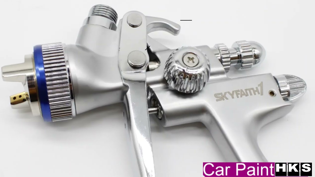 The best car paint spray results require a good spray gun. We have the ...