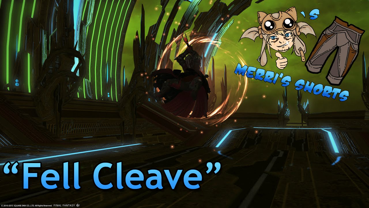 [FFXIV Machinima] Merri's Shorts: Fell Cleave - YouTube