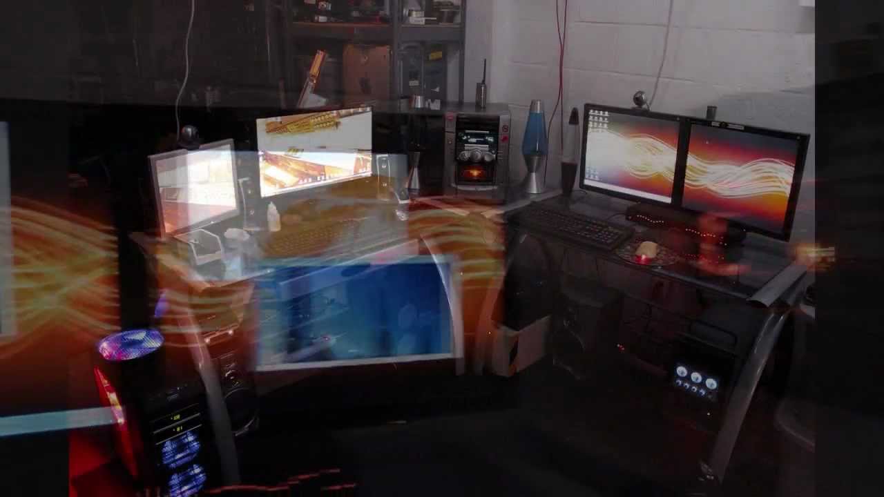 My Home Computer Room - YouTube
