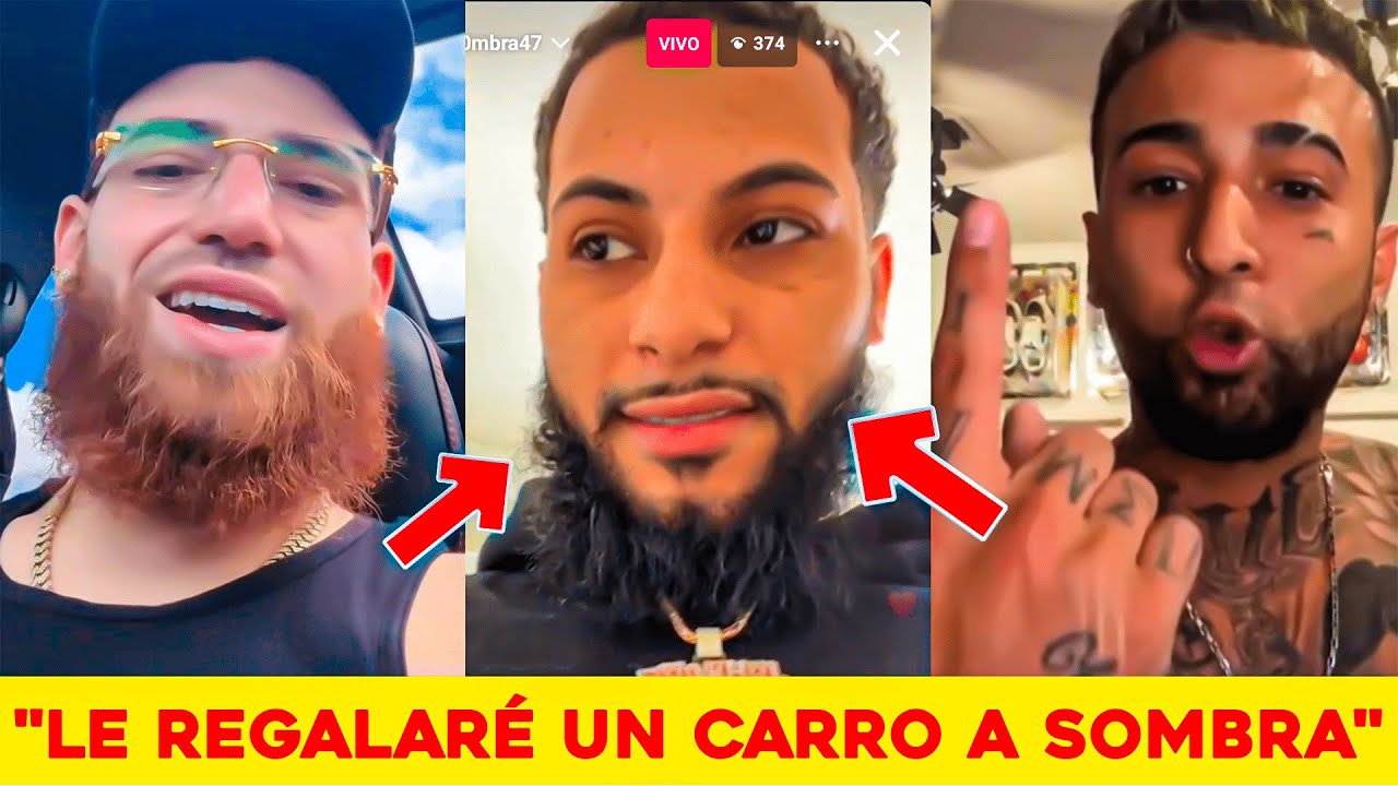 HADES y OVI SE BURLAN DE SOMBRA Y LOS DIABLOS DE LLORENS | SOMBRA ...