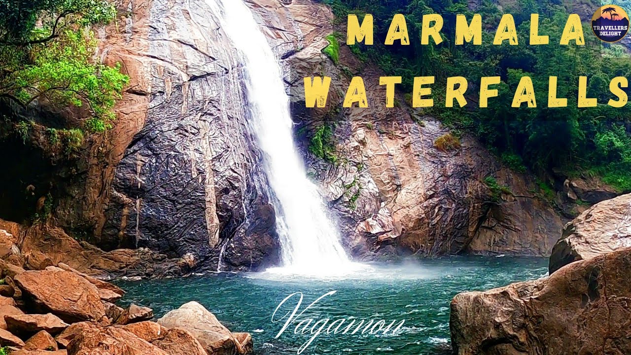 Marmala Waterfalls Must visit place in Vagamon | Waterfalls | Vagamon ...