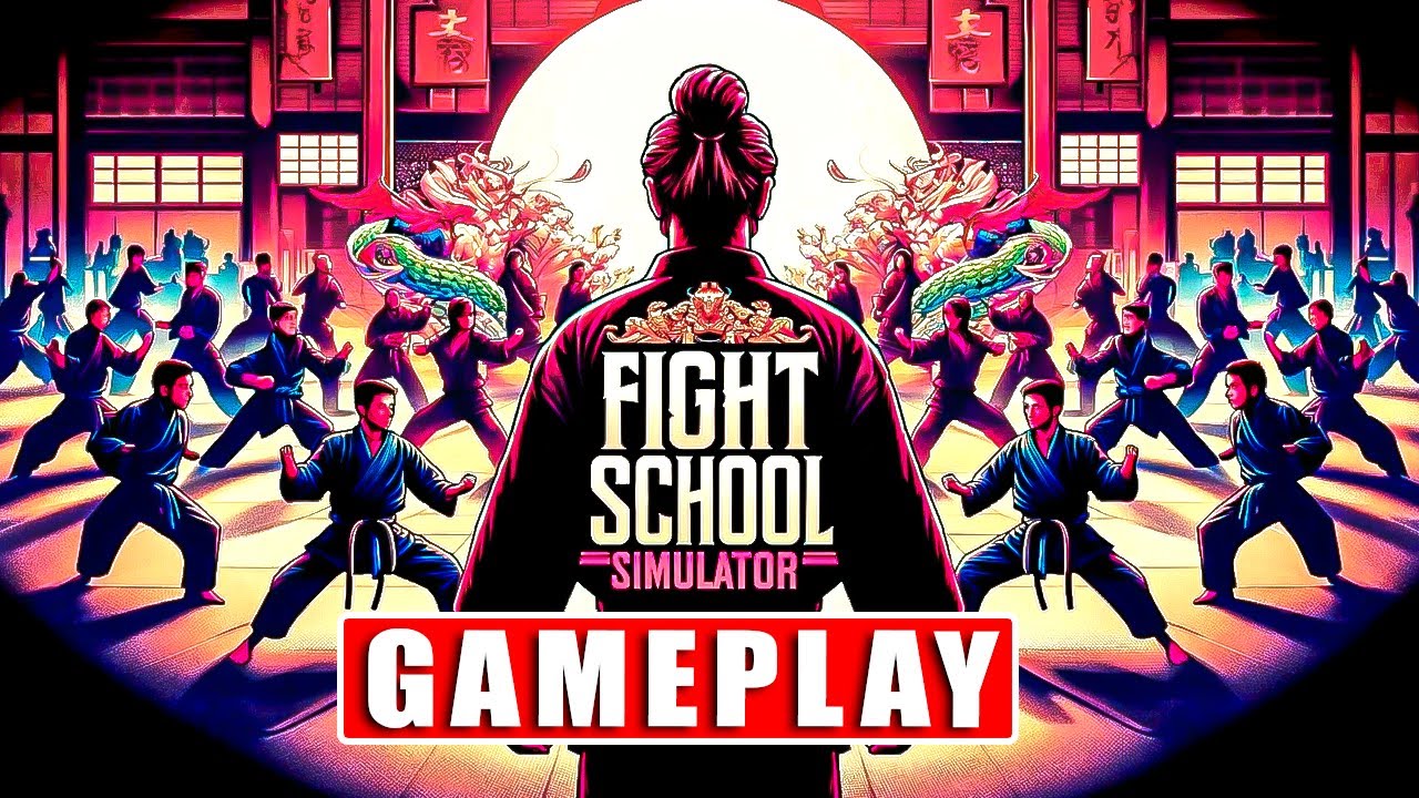 FIGHT SCHOOL SIMULATOR Gameplay Walkthrough - No Commentary (Opening ...