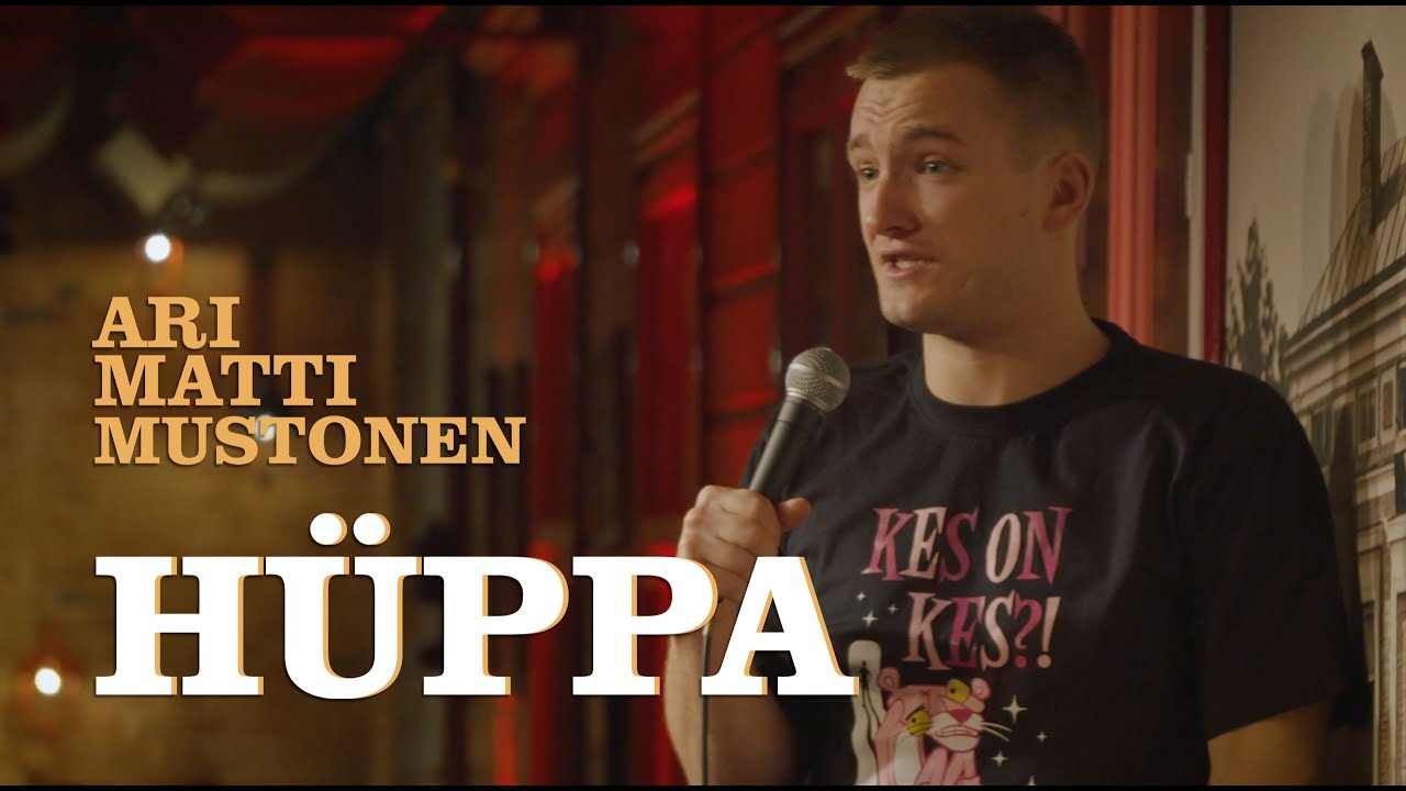 Ari Matti Mustonen - "Hüppa" - YouTube