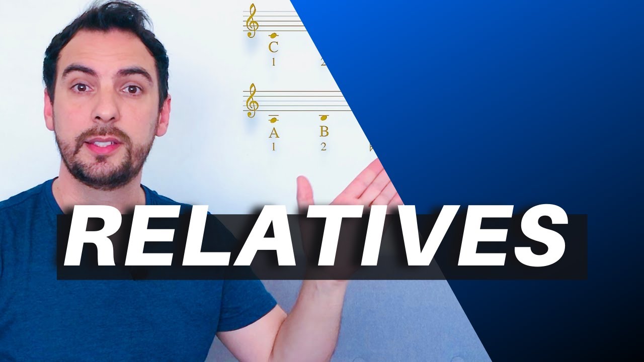 Relative Keys - What are they and how to find them? - YouTube