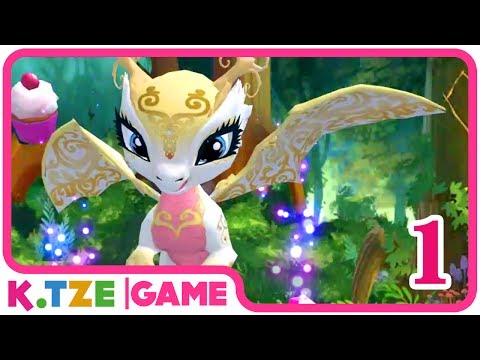 Ever After High 🔮 Deutsch ganze Folgen der Drachenspiele App | Teil 1.