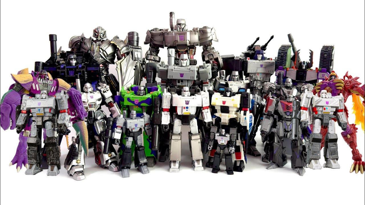 Skits: Transformers Multiverse Feat. MEGATRON - THANK YOU! - YouTube