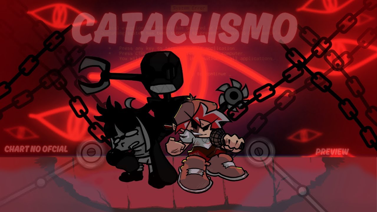 SORPRESA CATACLISMO LLEGO A FNF VS EVITO / fnf vs qt mod - YouTube